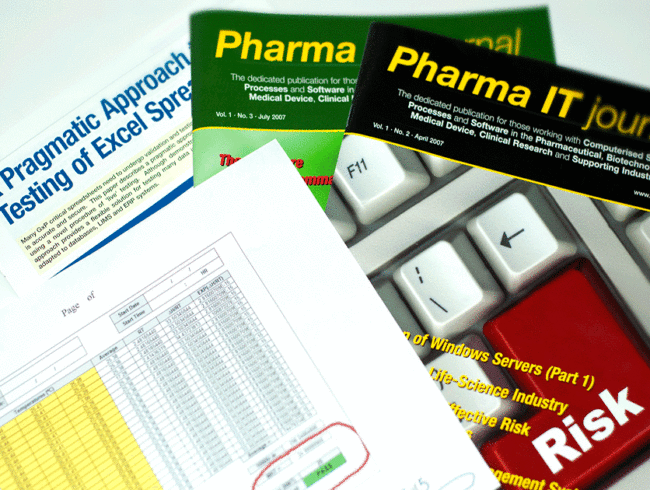 Spreadsheet Validation Services - 21 CFR Part 11 compliance for Excel